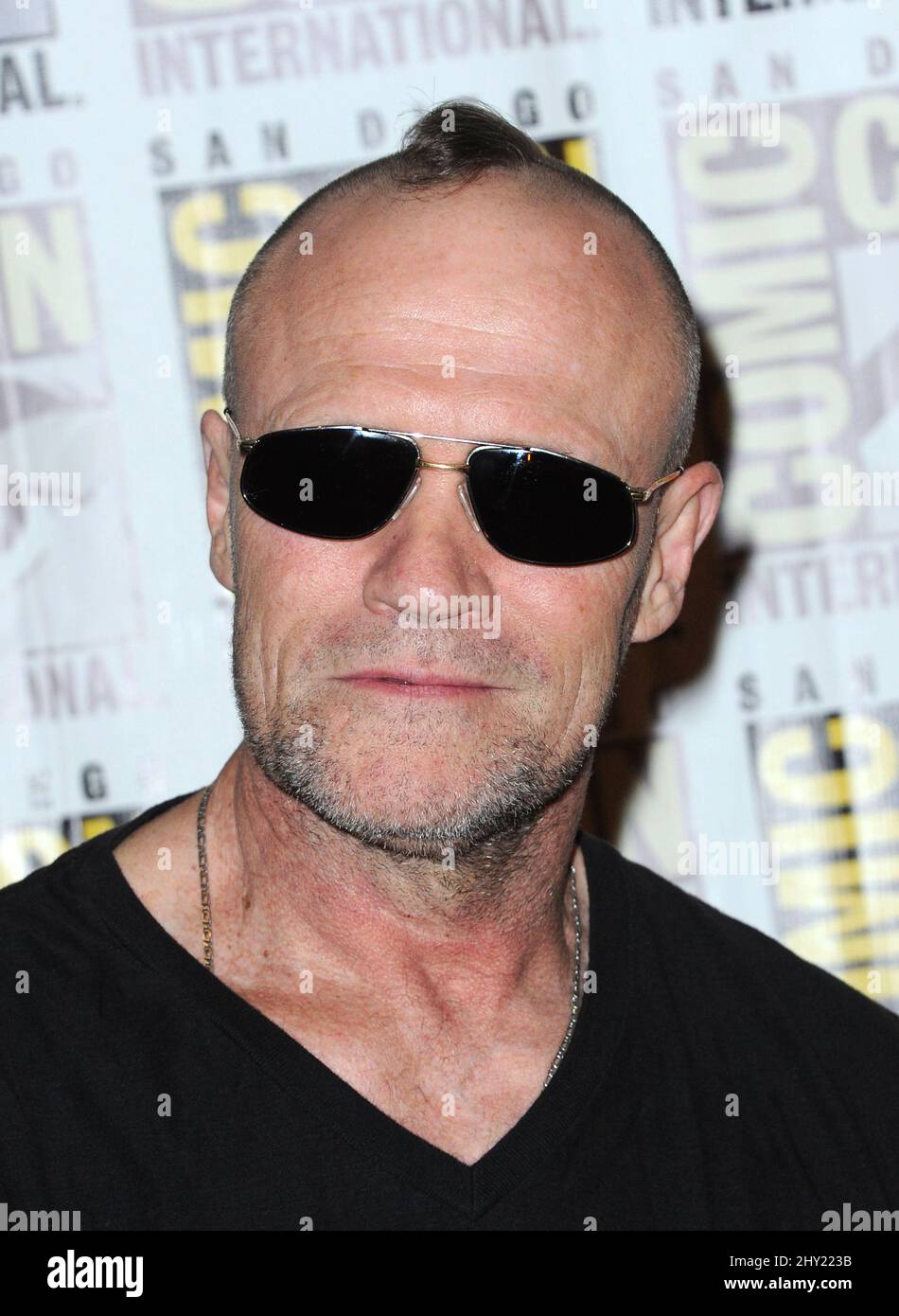 Michael Rooker attends the "Guardians of the Galaxy" at Comic-Con 2013 ...