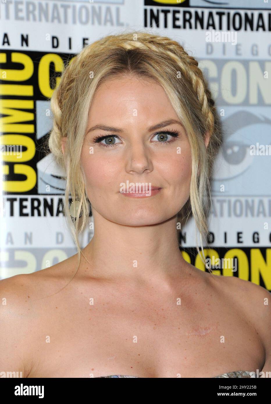Jennifer Morrison attends the "Once Upon A Time" at Comic-Con 2013 held ...