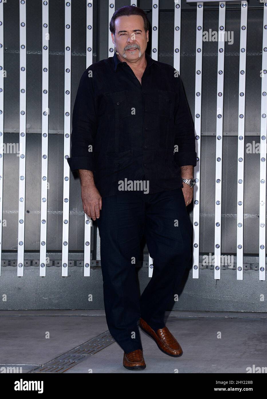 Cesar Evora attending Univision's Premiere of the new Telenovela "La ...