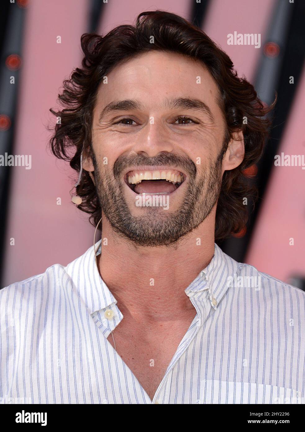 Ivan Sanchez attending Univision's Premiere of the new Telenovela "La ...