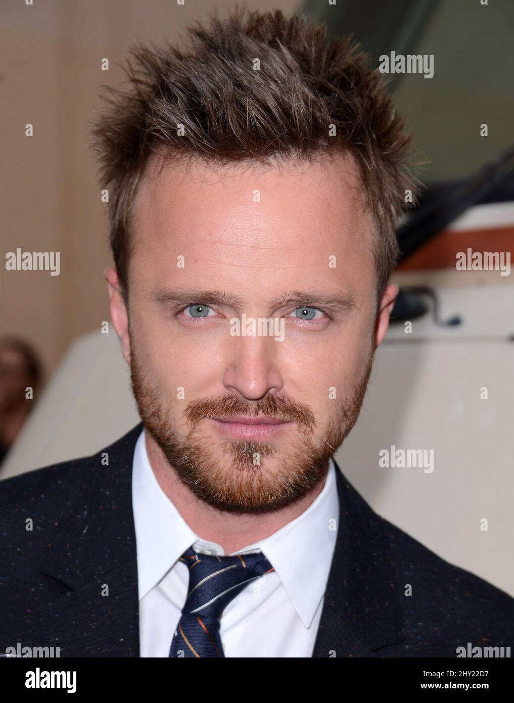 Aaron Paul arriving for the premiere of Breaking Bad held at Sony ...