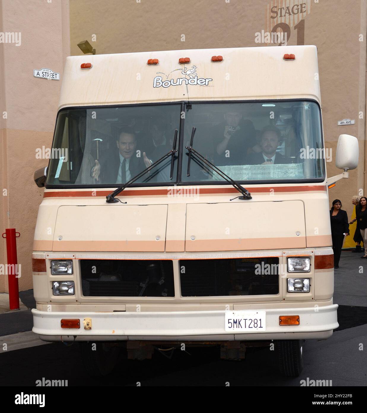 Breaking Bad Rv Interior