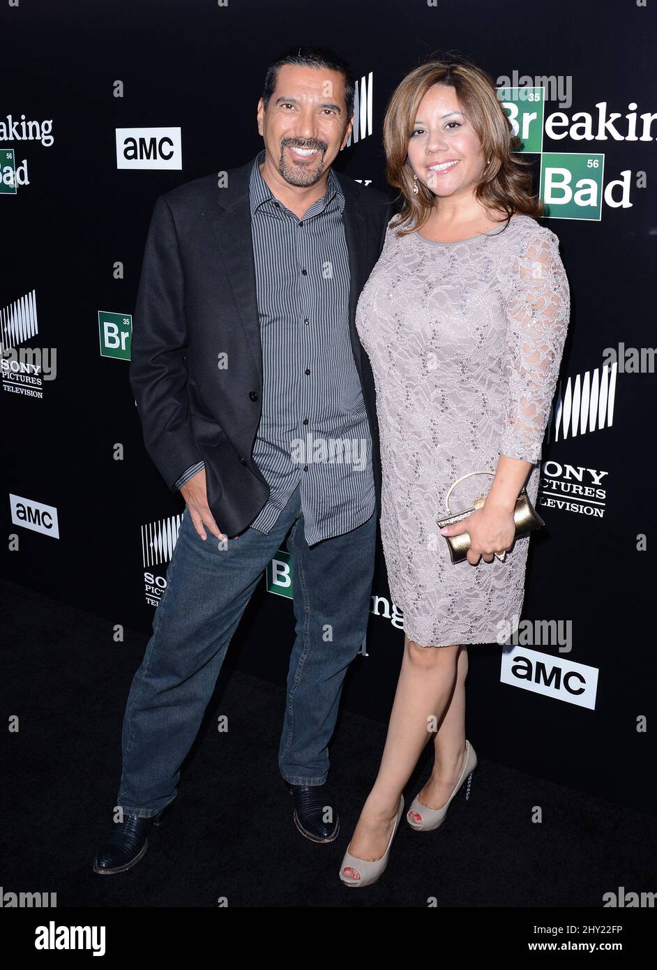 Steven Michael Quezada arriving for the premiere of Breaking Bad held ...