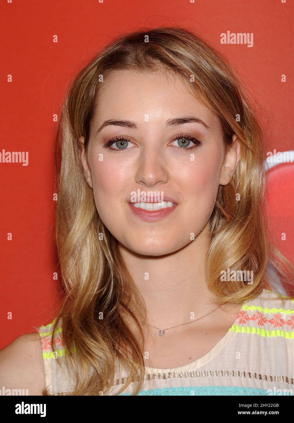 Ella Rae Peck attending the NBCUniversal Summer 2013 TCA Press Tour in ...