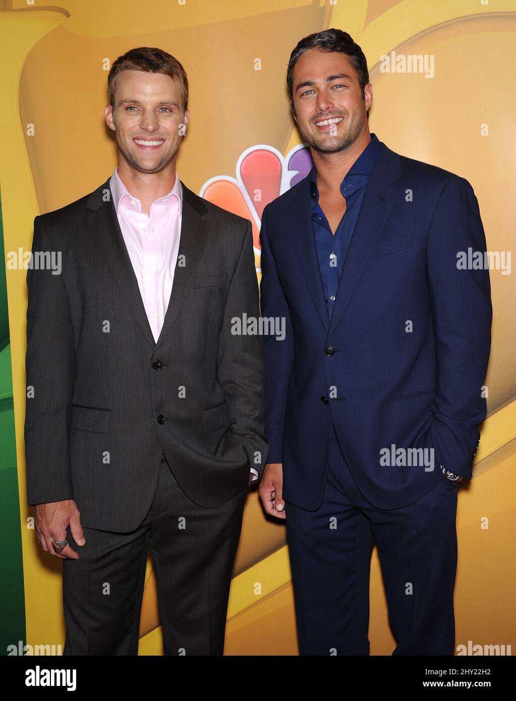 Jesse spencer and taylor kinney hi-res stock photography and images - Alamy