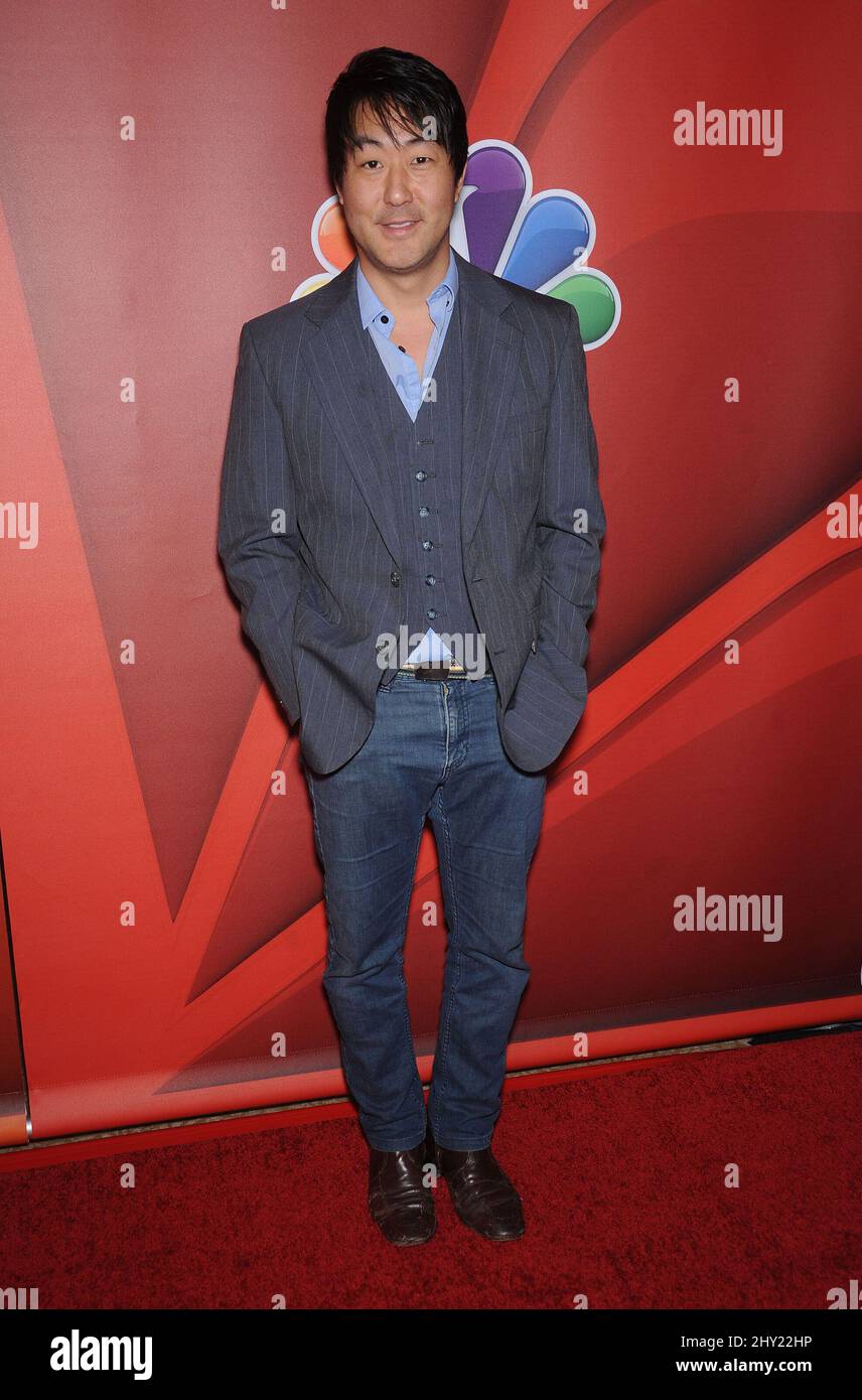 Kenneth Choi attending the NBCUniversal Summer 2013 TCA Press Tour in ...