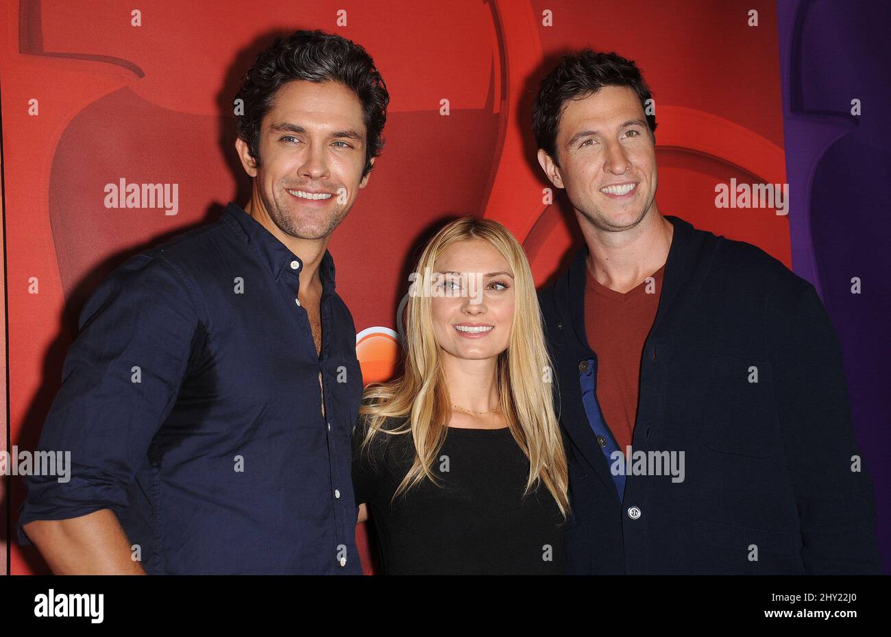 Neal Bleddsoe, Spencer Grammer & Pablo Schreiber attending the ...
