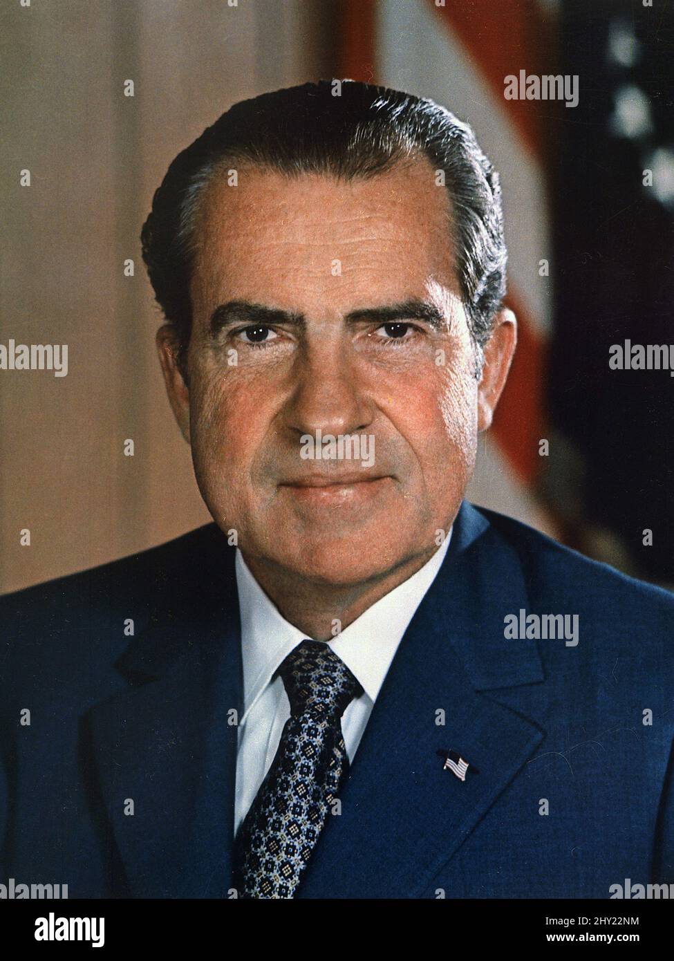 U.S. President Richard M. Nixon, 37th President of the United States ...