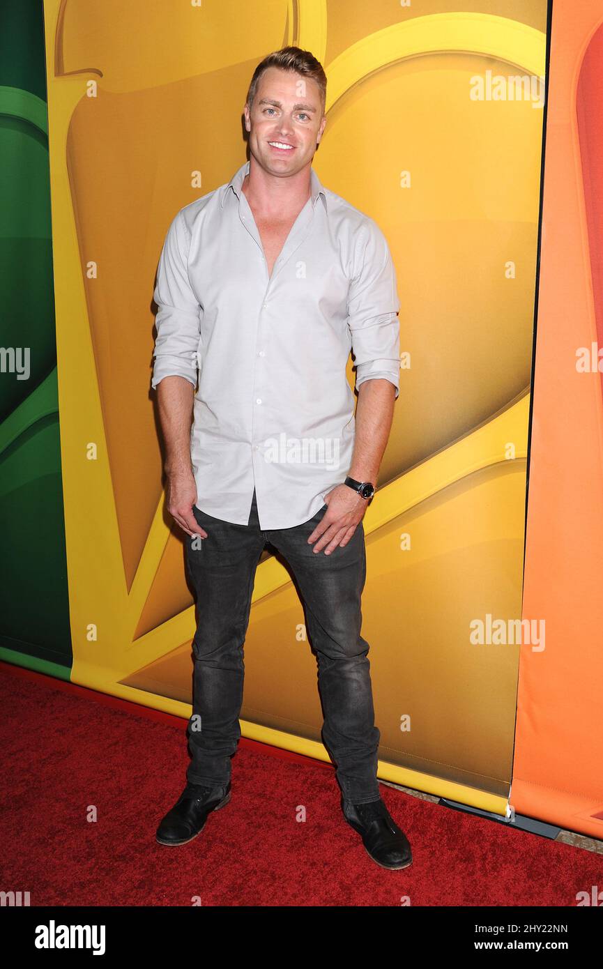 Jonathon Buckley attending the NBCUniversal Summer 2013 TCA Press Tour ...