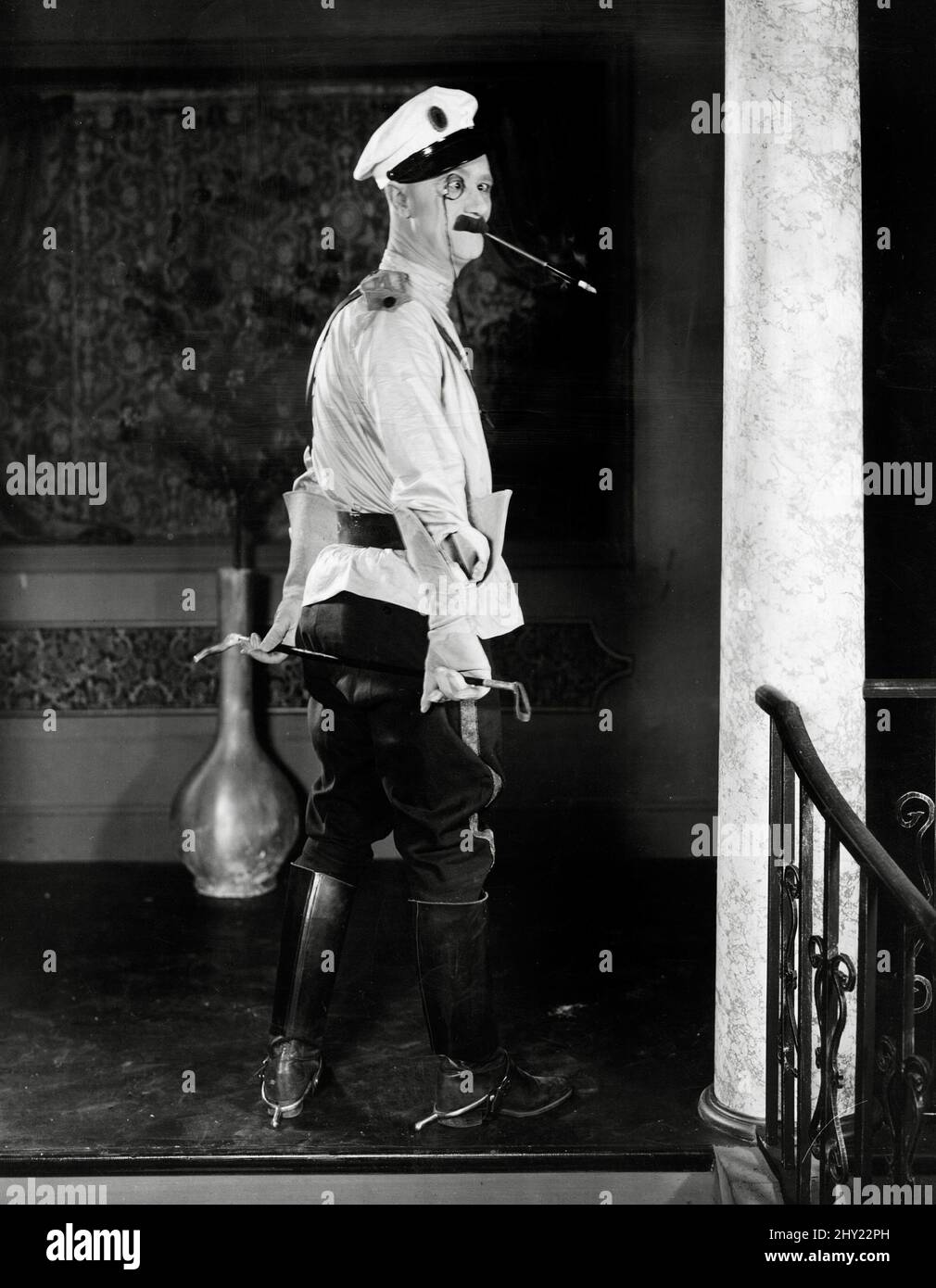 Ben Turpin, "Three Foolish Weeks" (1924) Mack Sennett Comedies. File ...