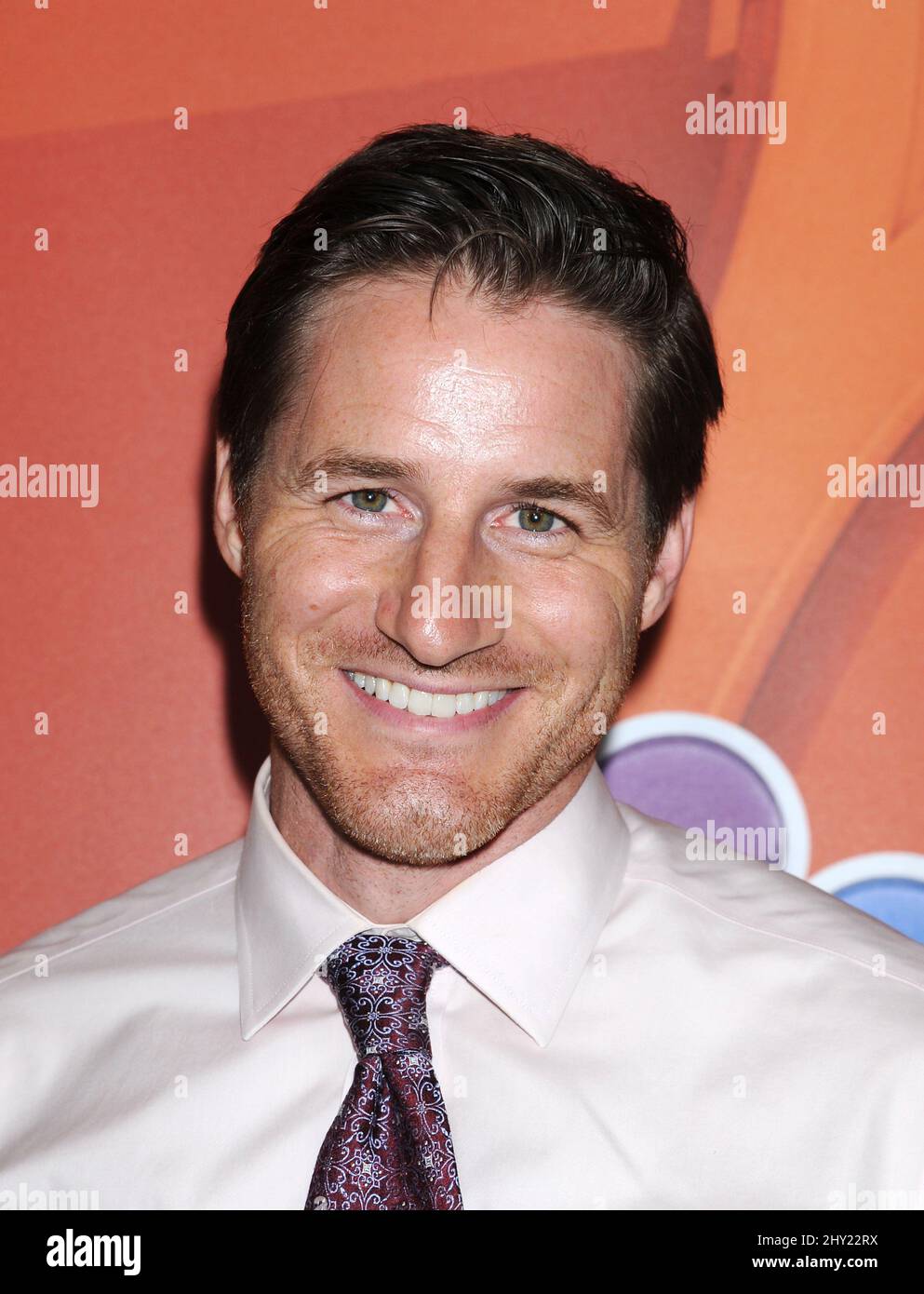 Sam Jaeger attending the NBCUniversal Summer 2013 TCA Press Tour in Los ...