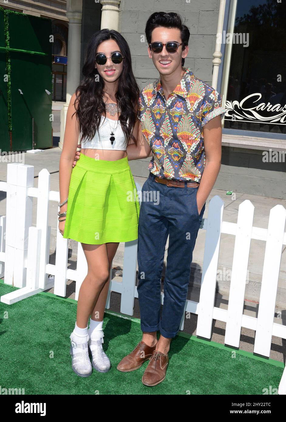 Savannah Hudson, Brandon Hudson attending Variety's 7th Annual Power of ...