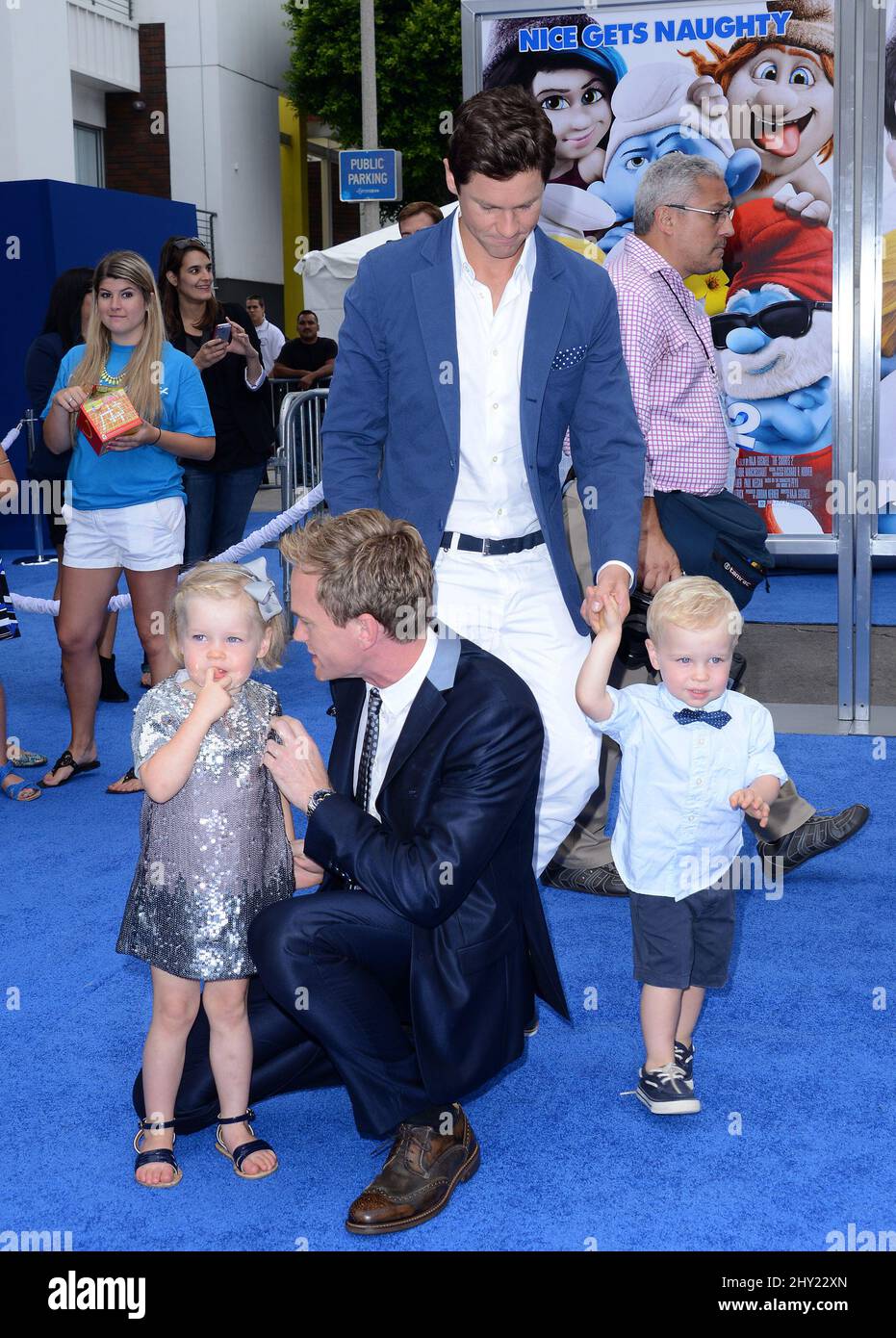 Neil Patrick Harris, David Burtka, Gideon Burtka-Harris, Harper ...