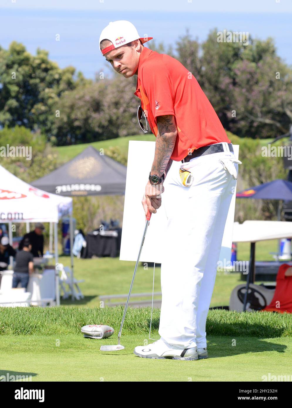 Ryan Sheckler attending the 6th Annual Ryan Sheckler Celebrity Golf ...