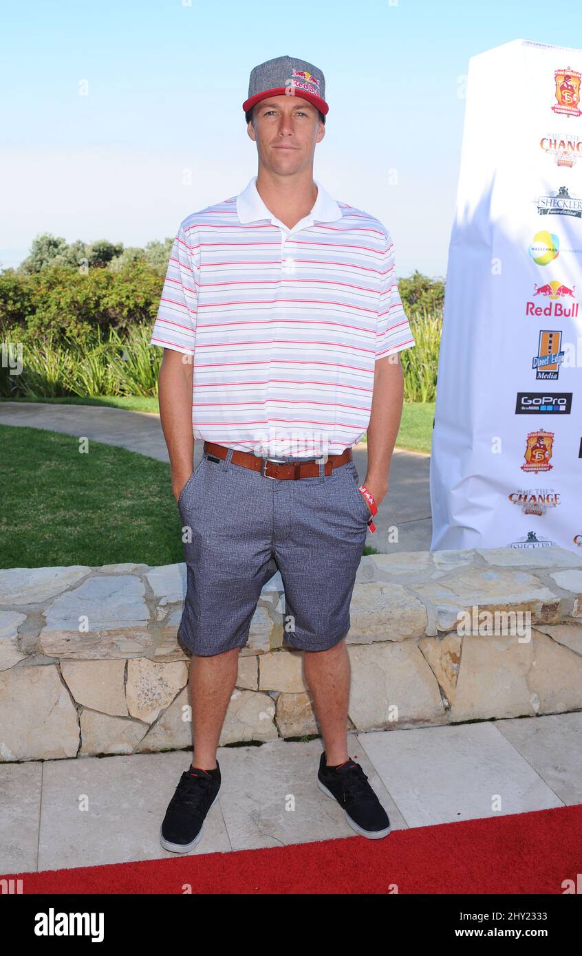 Ian Walsh attending the 6th Annual Ryan Sheckler Celebrity Golf ...