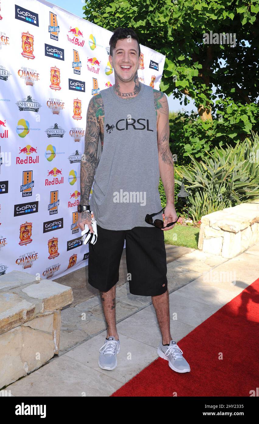 Austin Carlile attending the 6th Annual Ryan Sheckler Celebrity Golf ...