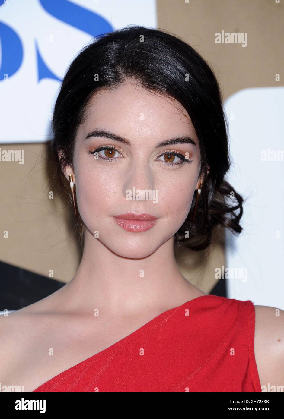 Adelaide Kane attending the CBS, Showtime and CW 2013 Annual Summer ...