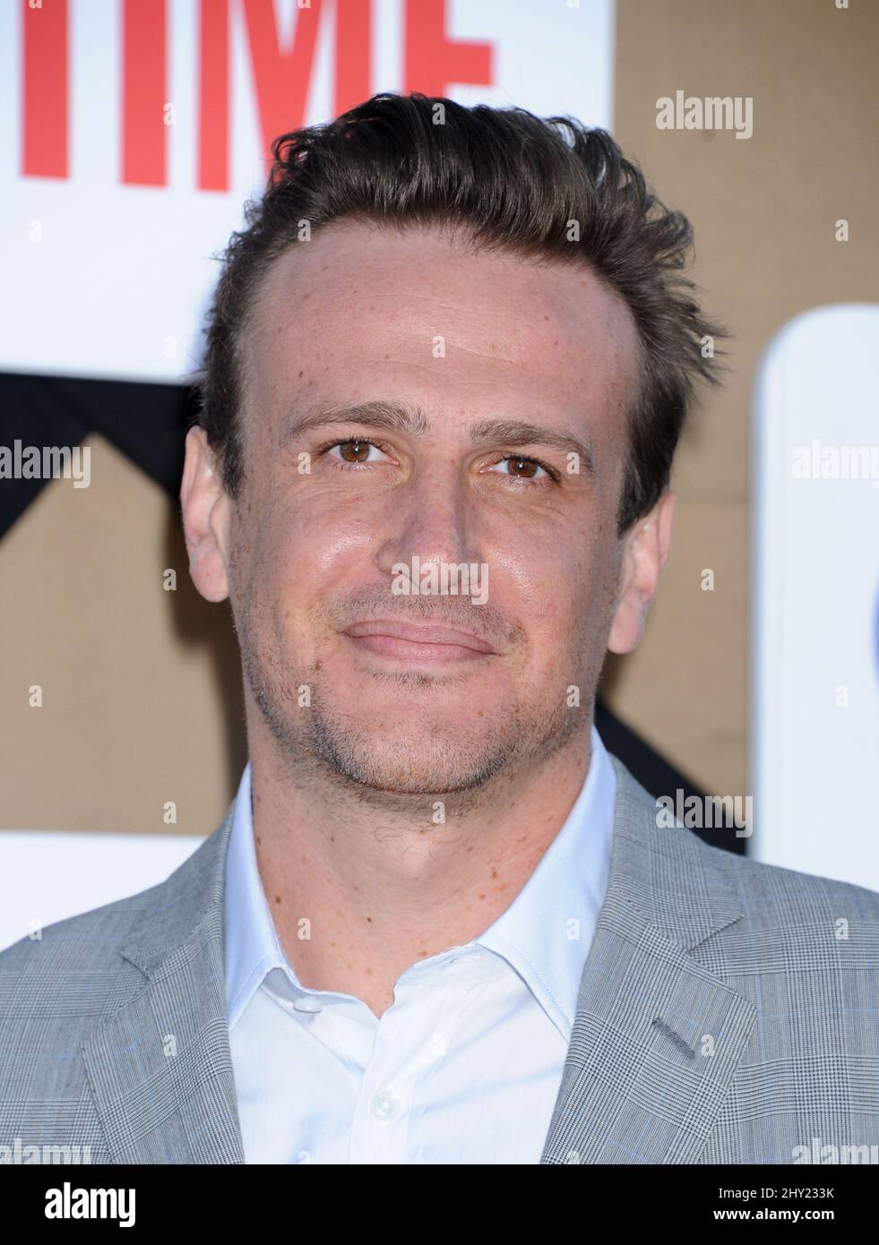 Jason Segal attending the CBS, Showtime and CW 2013 Annual Summer Stars ...