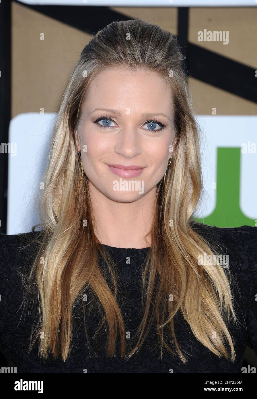 AJ Cook attending the CBS, Showtime and CW 2013 Annual Summer Stars ...