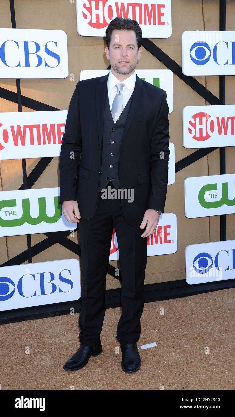 Michael Muhney attending the CBS, Showtime and CW 2013 Annual Summer ...