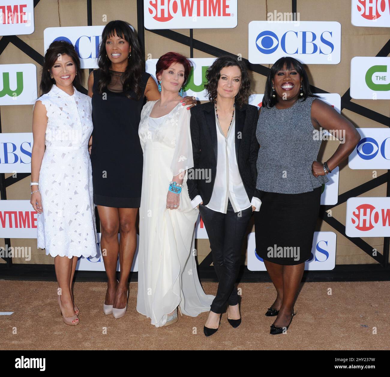 Julie Chen, Aisha Tyler, Sharon Osbourne, Sara Gilbert and Shery ...