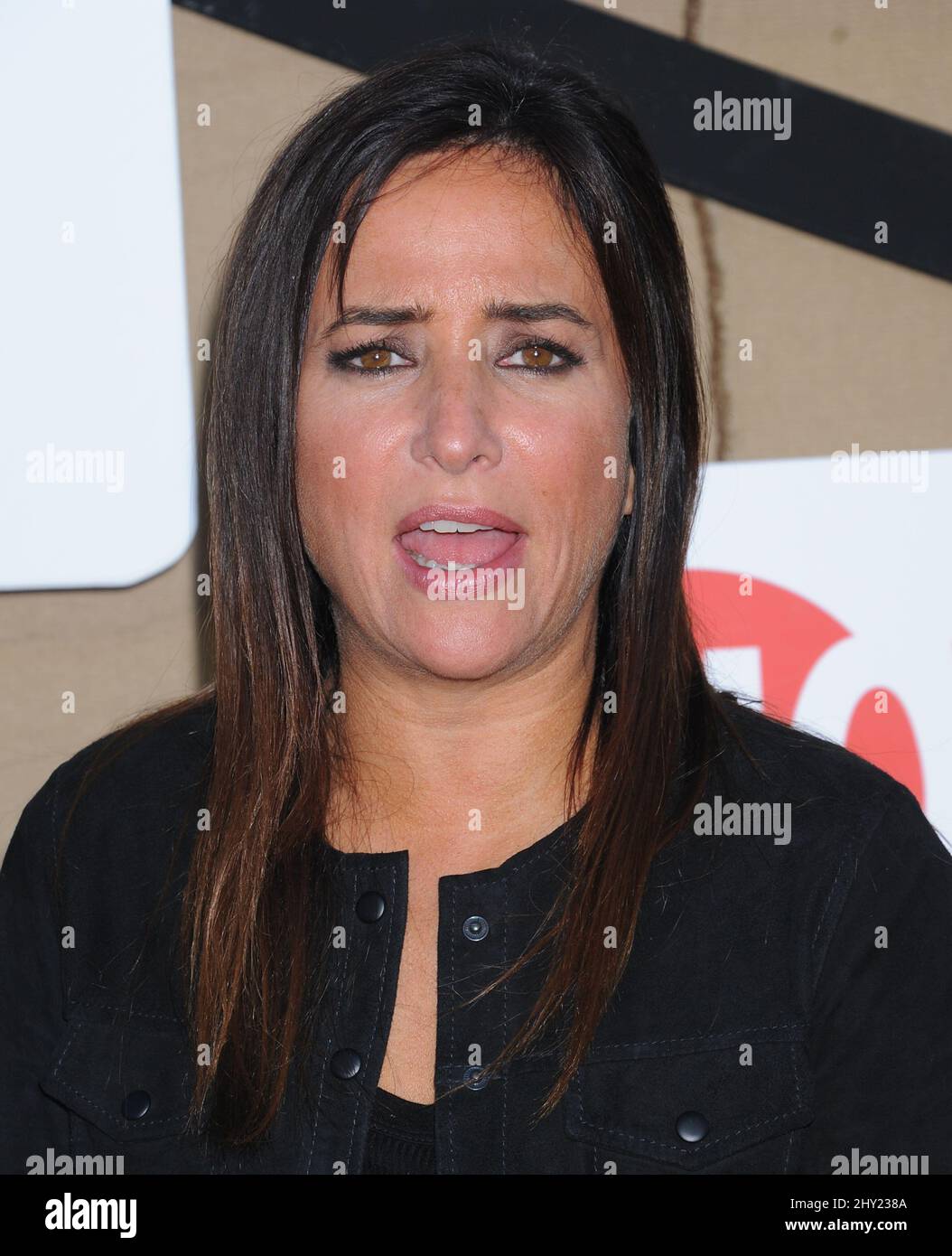 Pamela Adlon Attending The Cbs Showtime And Cw 2013 Annual Summer