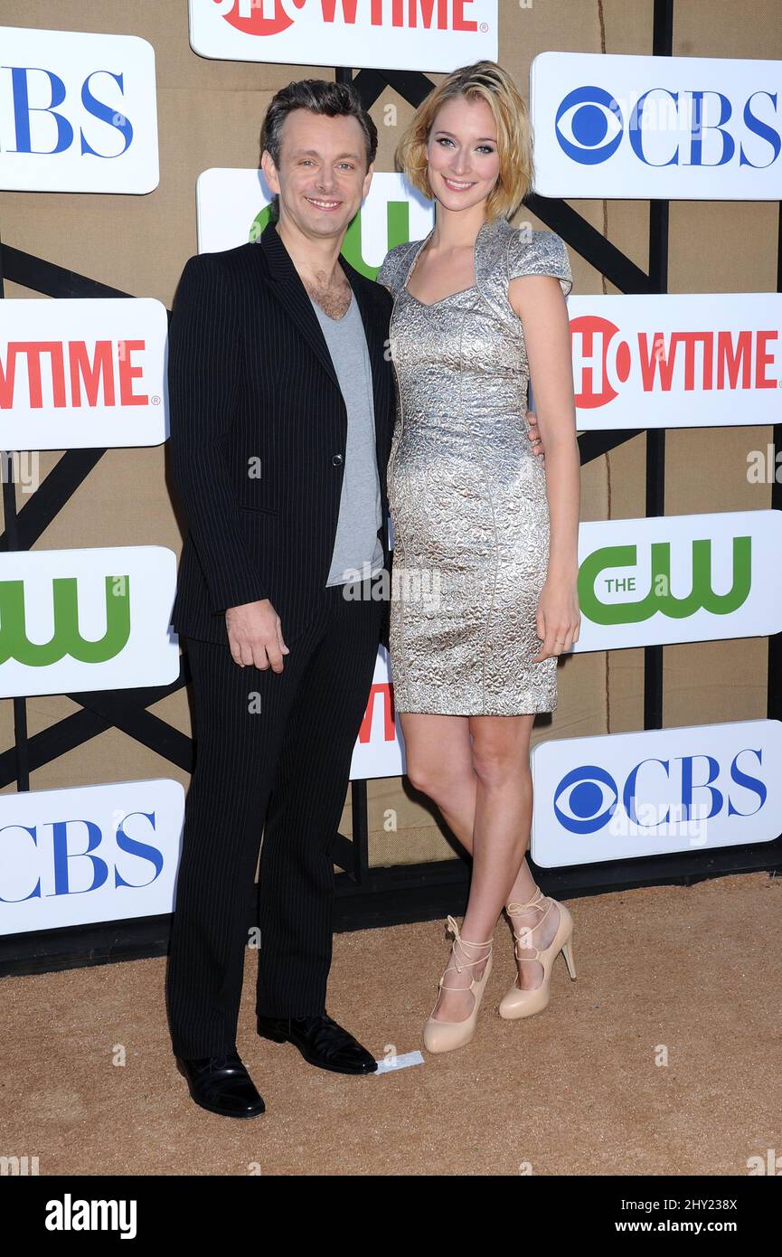 Caitlin Fitzgerald Michael Sheen