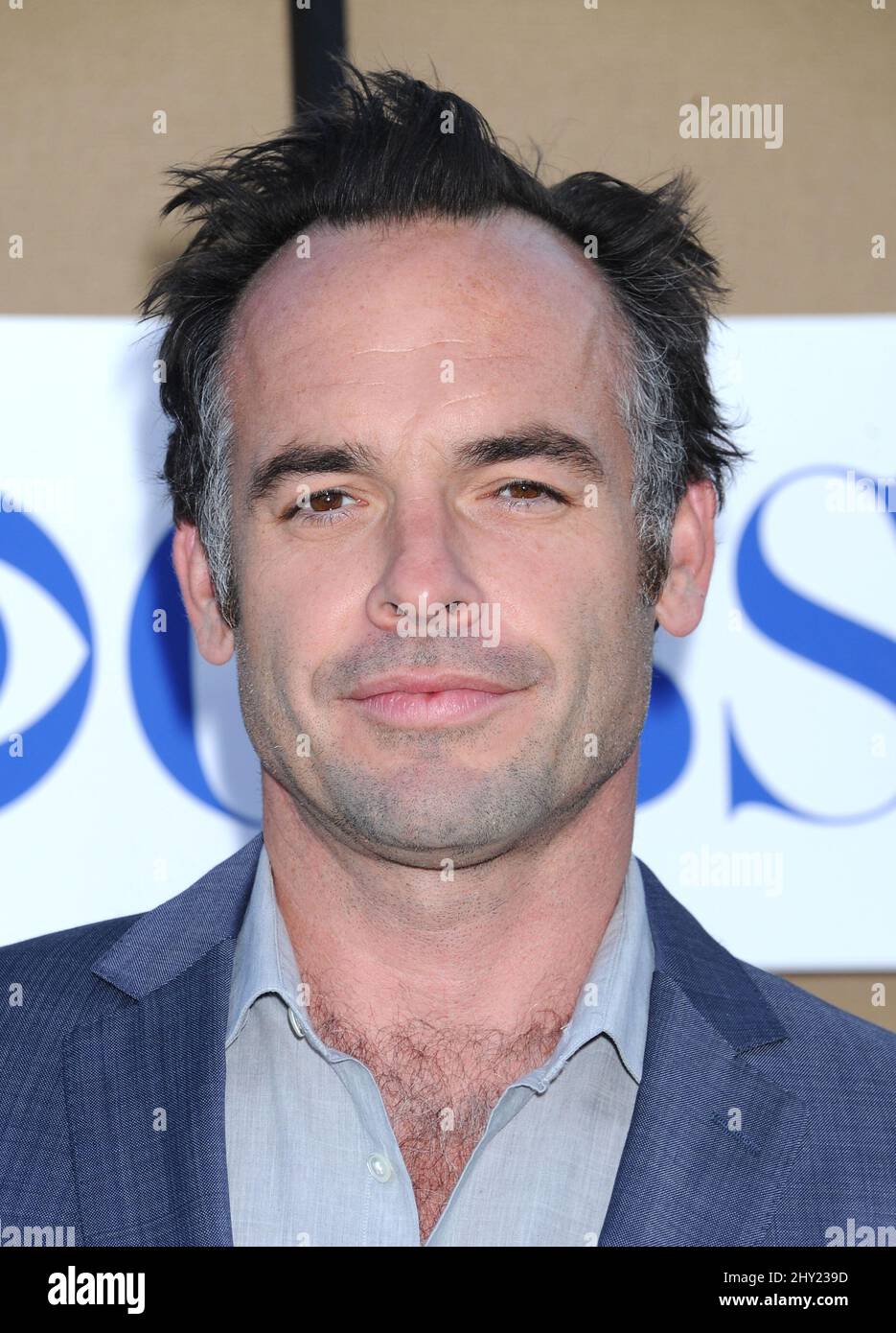 Paul Blackthorne attending the CBS, Showtime and CW 2013 Annual Summer ...