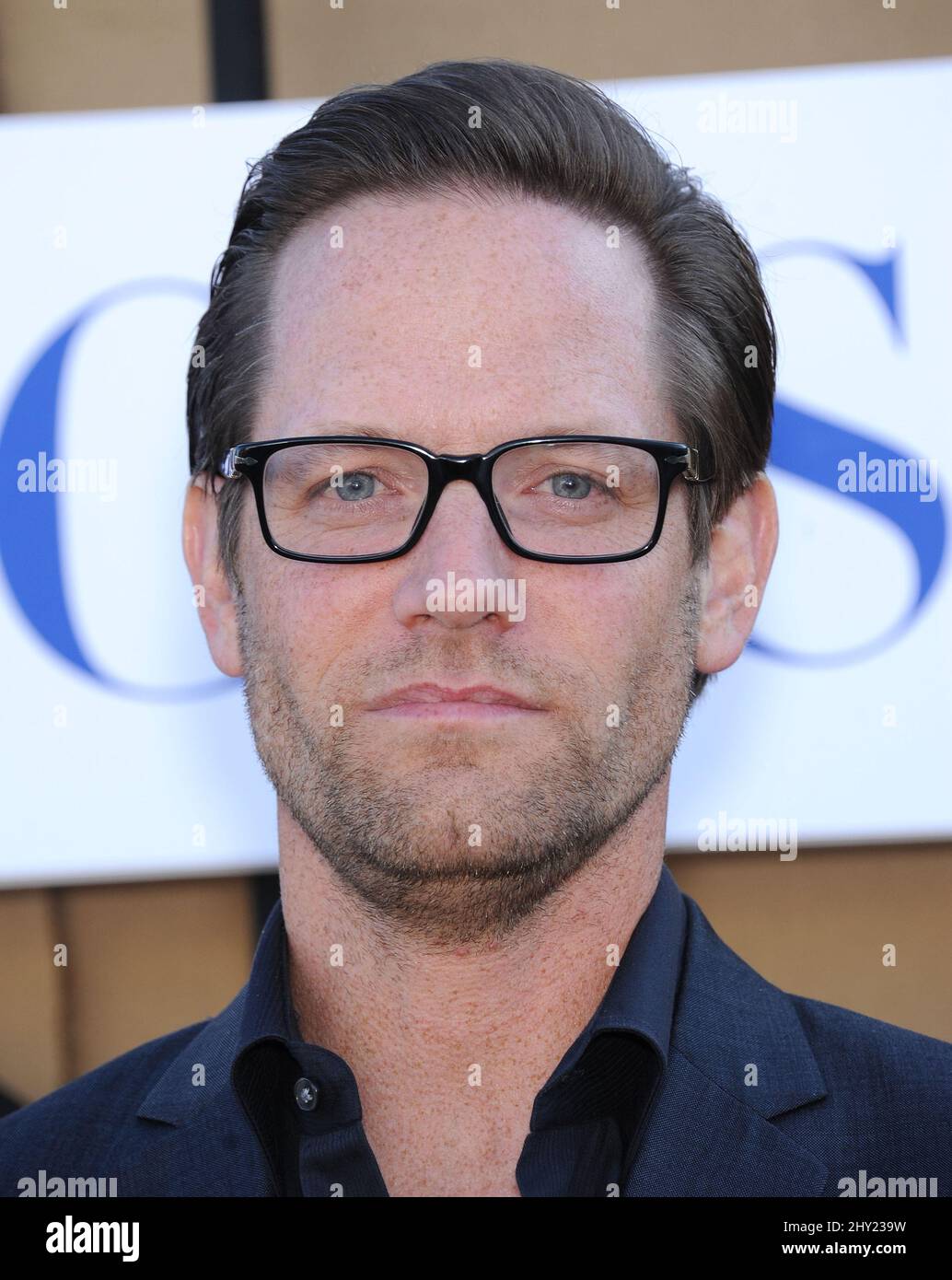 Matt Letscher attends the CBS, Showtime and The CW 2013 Annual Summer ...