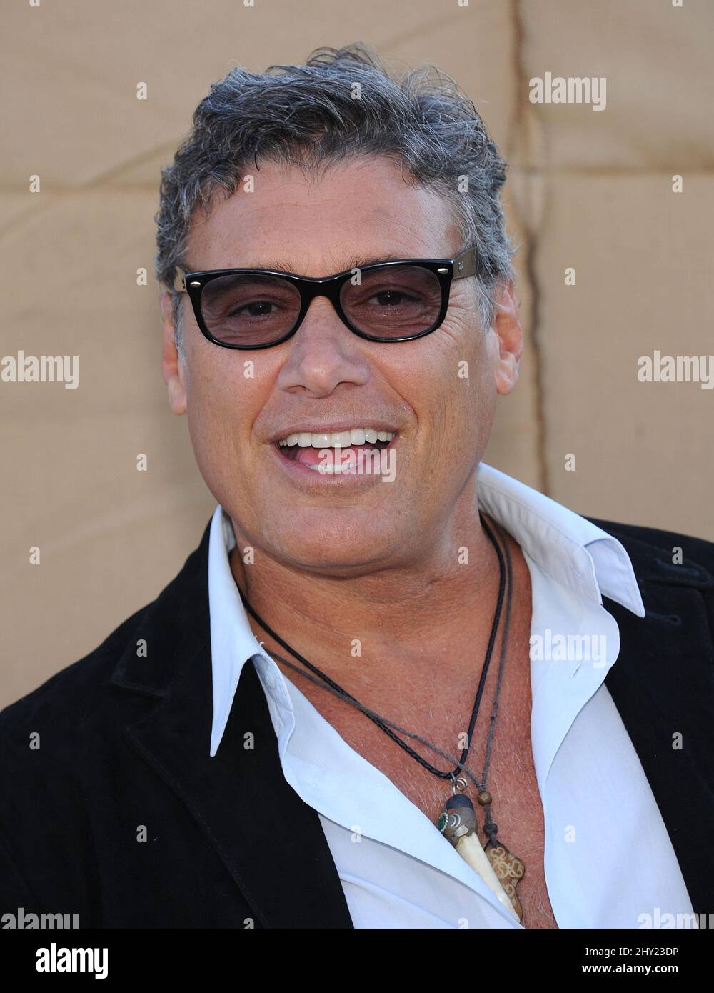 Steven Bauer attends the CBS, Showtime and The CW 2013 Annual Summer ...