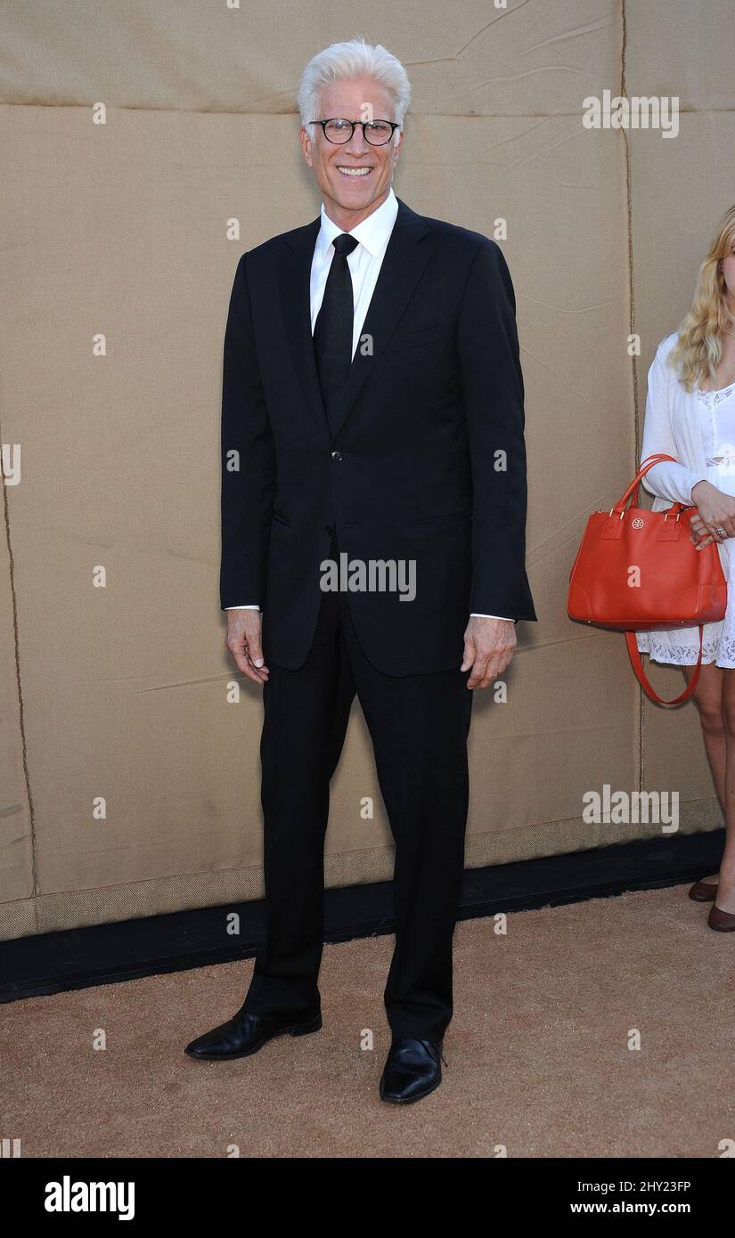 Ted Danson attends the CBS, Showtime and The CW 2013 Annual Summer ...