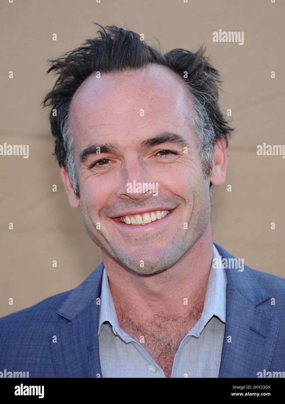 Paul Blackthorne attends the CBS, Showtime and The CW 2013 Annual ...