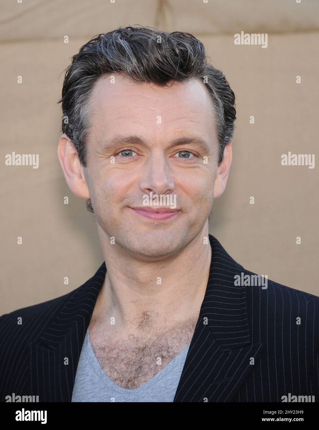 Michael Sheen attends the CBS, Showtime and The CW 2013 Annual Summer ...