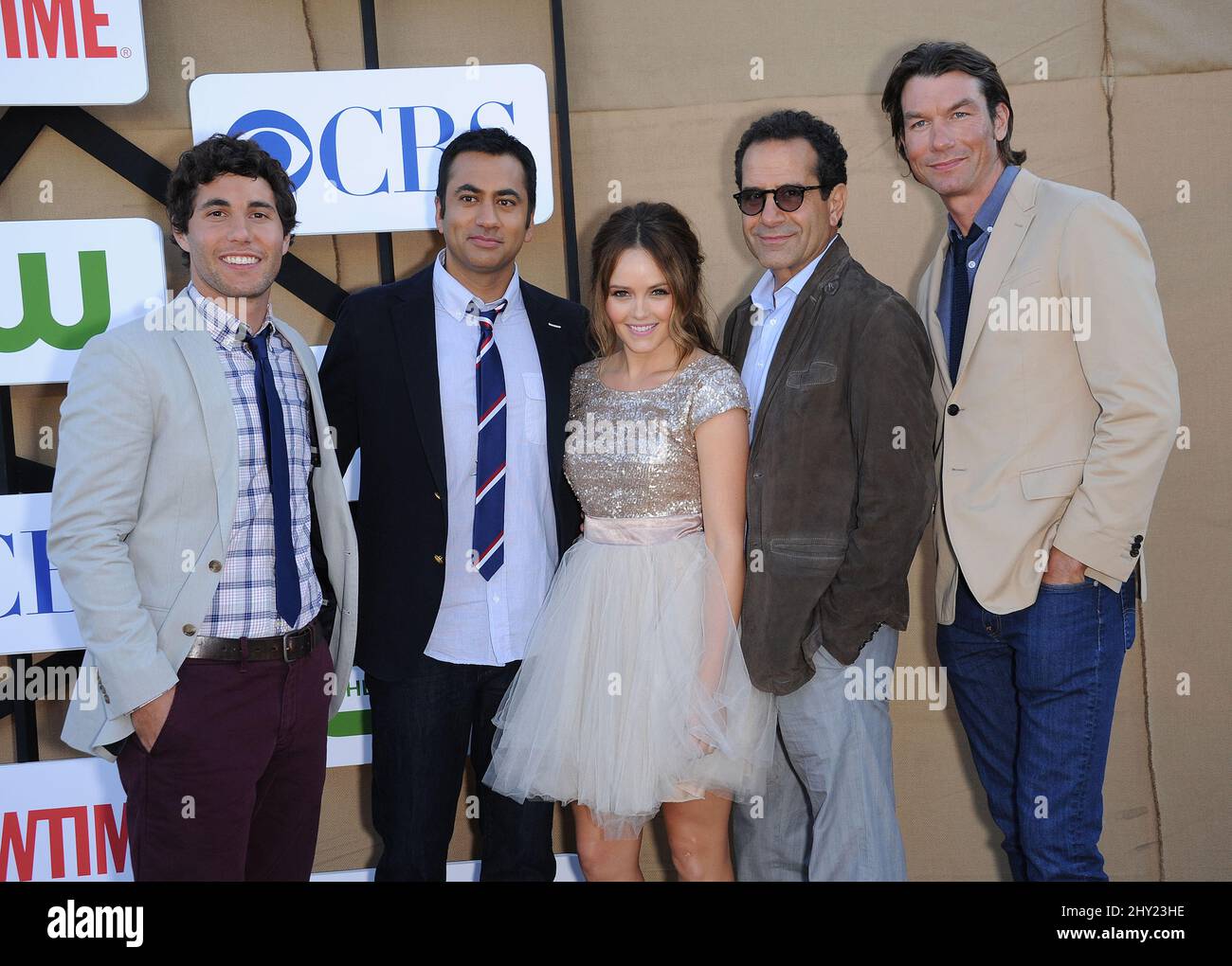 Chris Smith, Kal Penn, Rebecca Breeds, Tony Shalhoub & Jerry O'C ...
