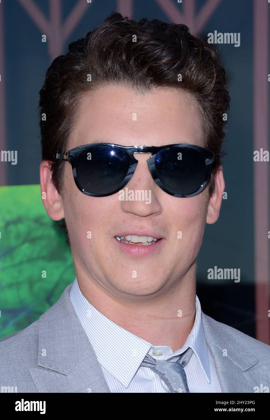 Miles Teller attends "The Spectacular Now" LA Special Screening held at ...