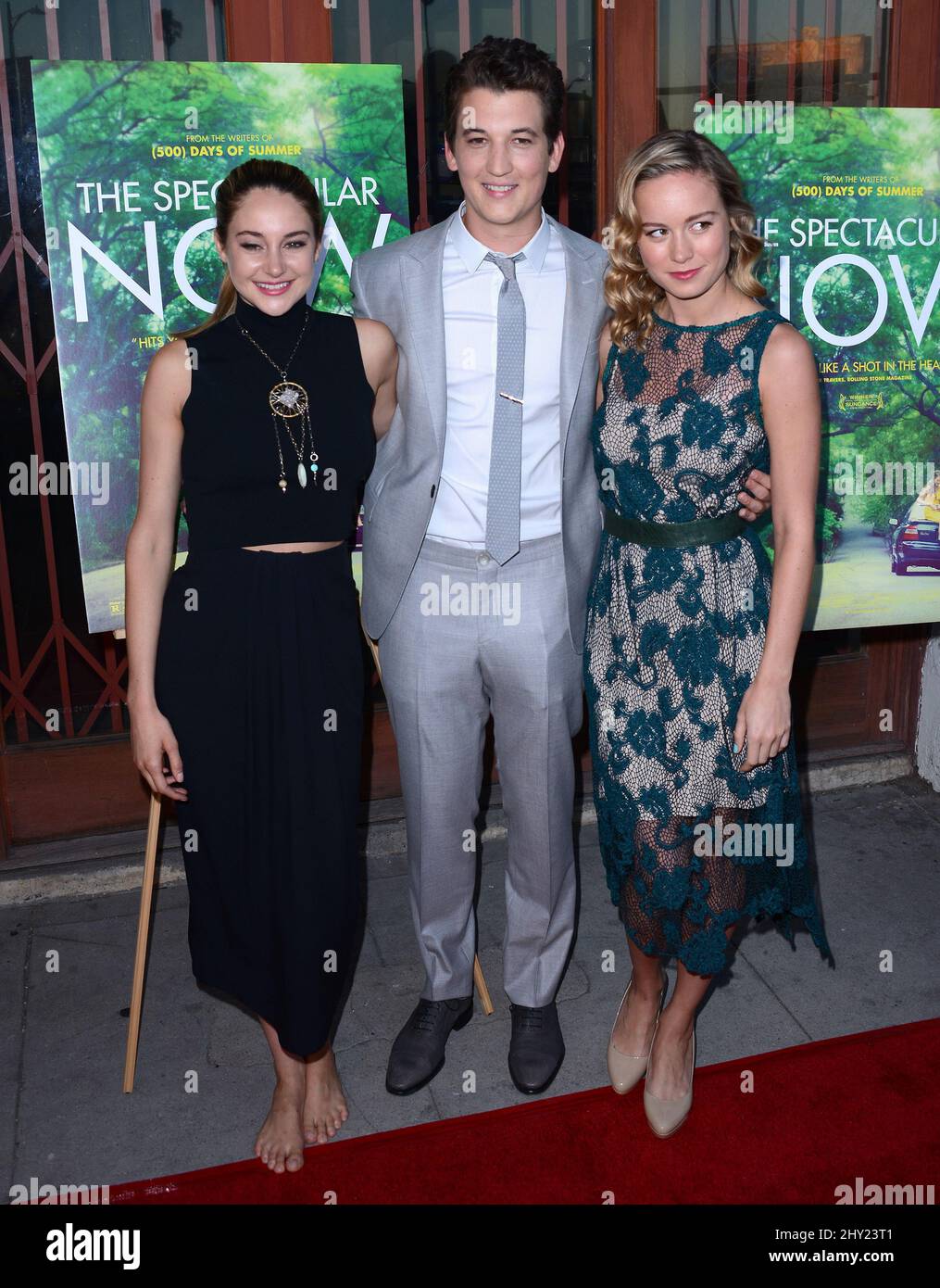 Brie Larson Spectacular Now