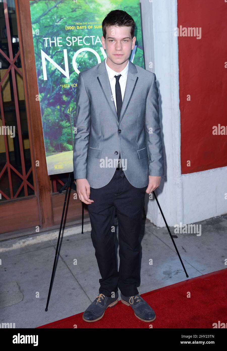 Liam James attends "The Spectacular Now" LA Special Screening held at ...