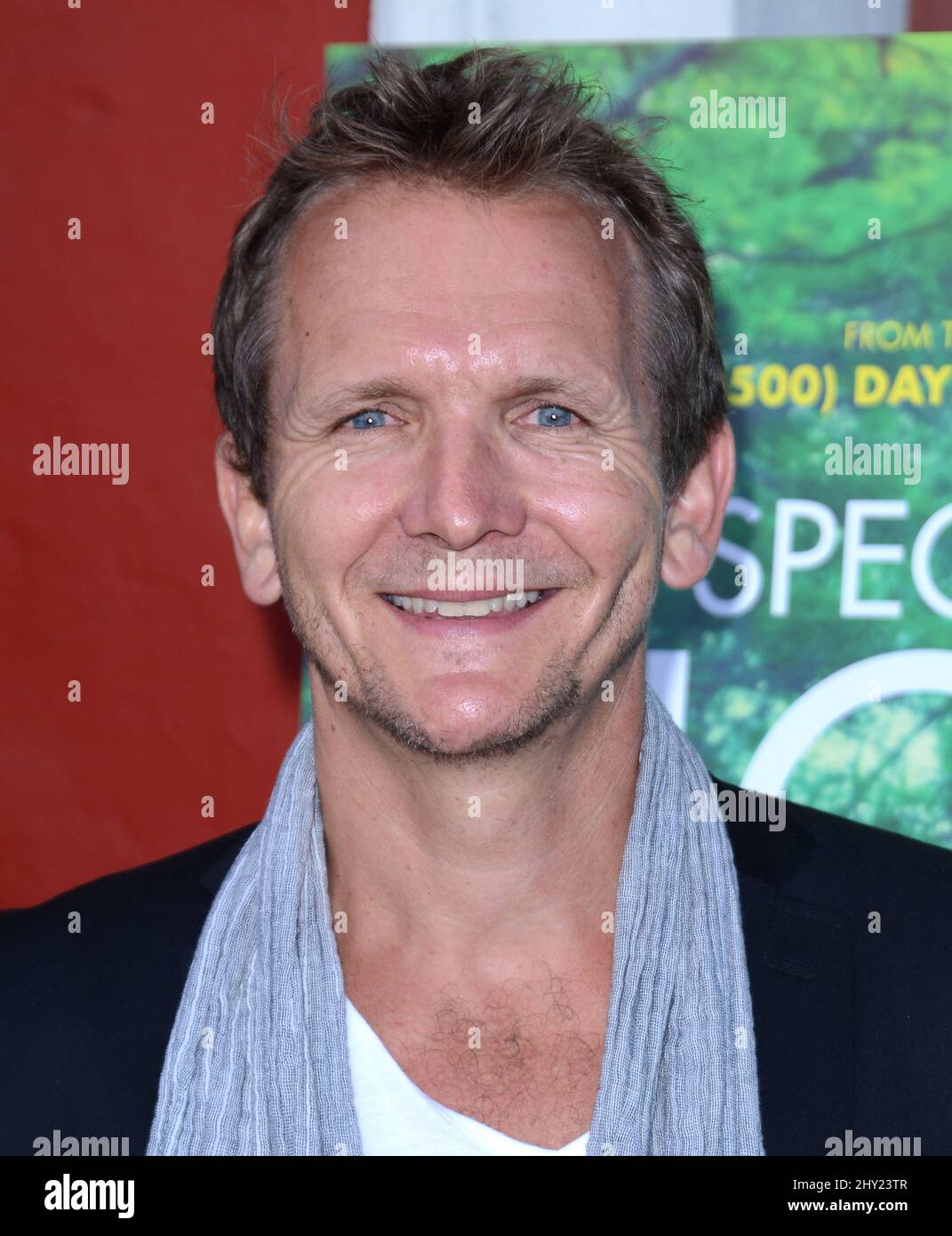 Sebastian Roche attends "The Spectacular Now" LA Special Screening held ...