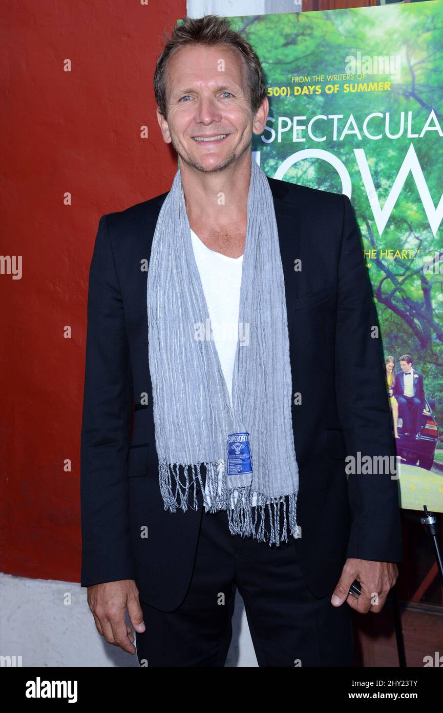 Sebastian Roche attends "The Spectacular Now" LA Special Screening held ...