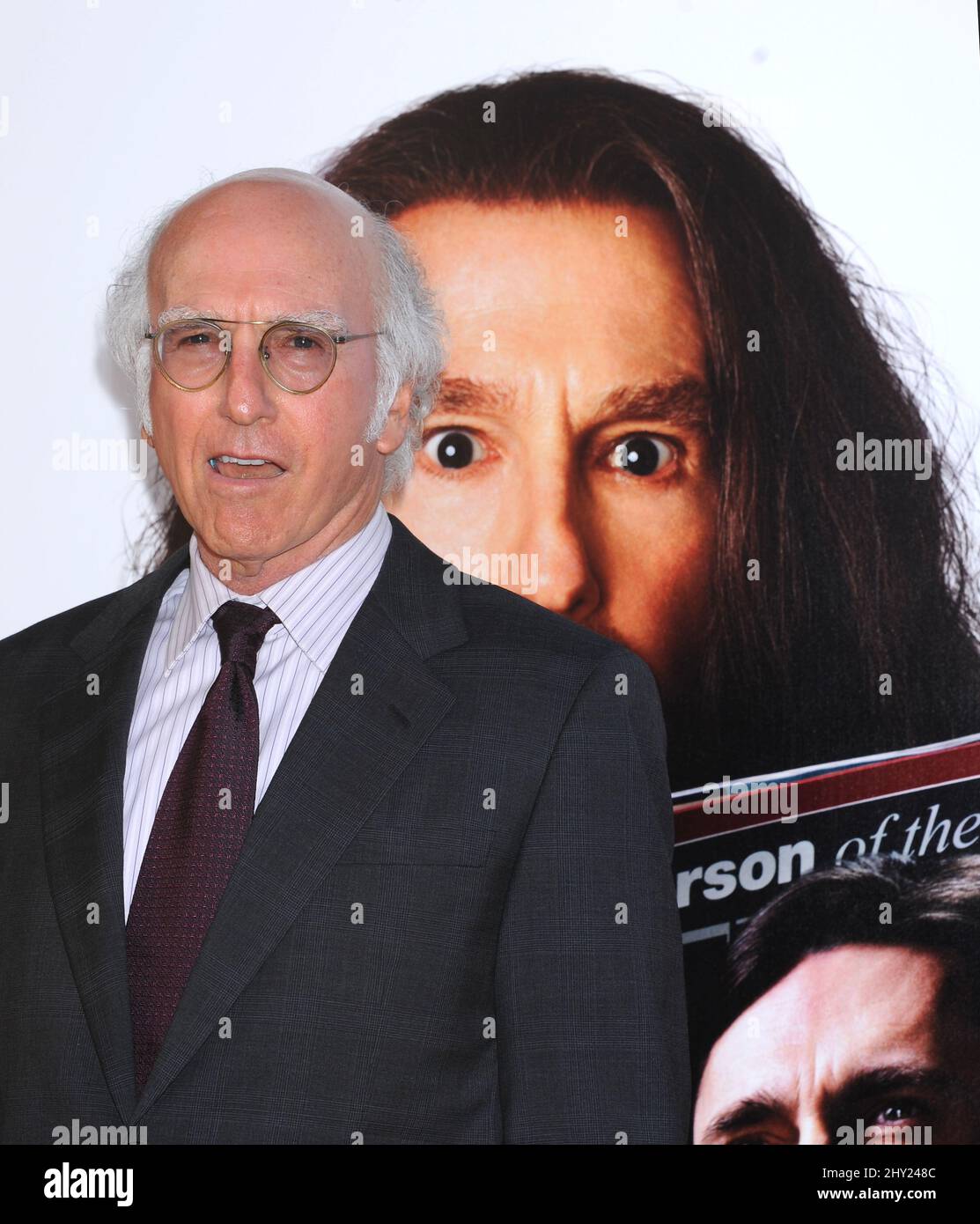 Larry on the red carpet hi-res stock photography and images - Alamy