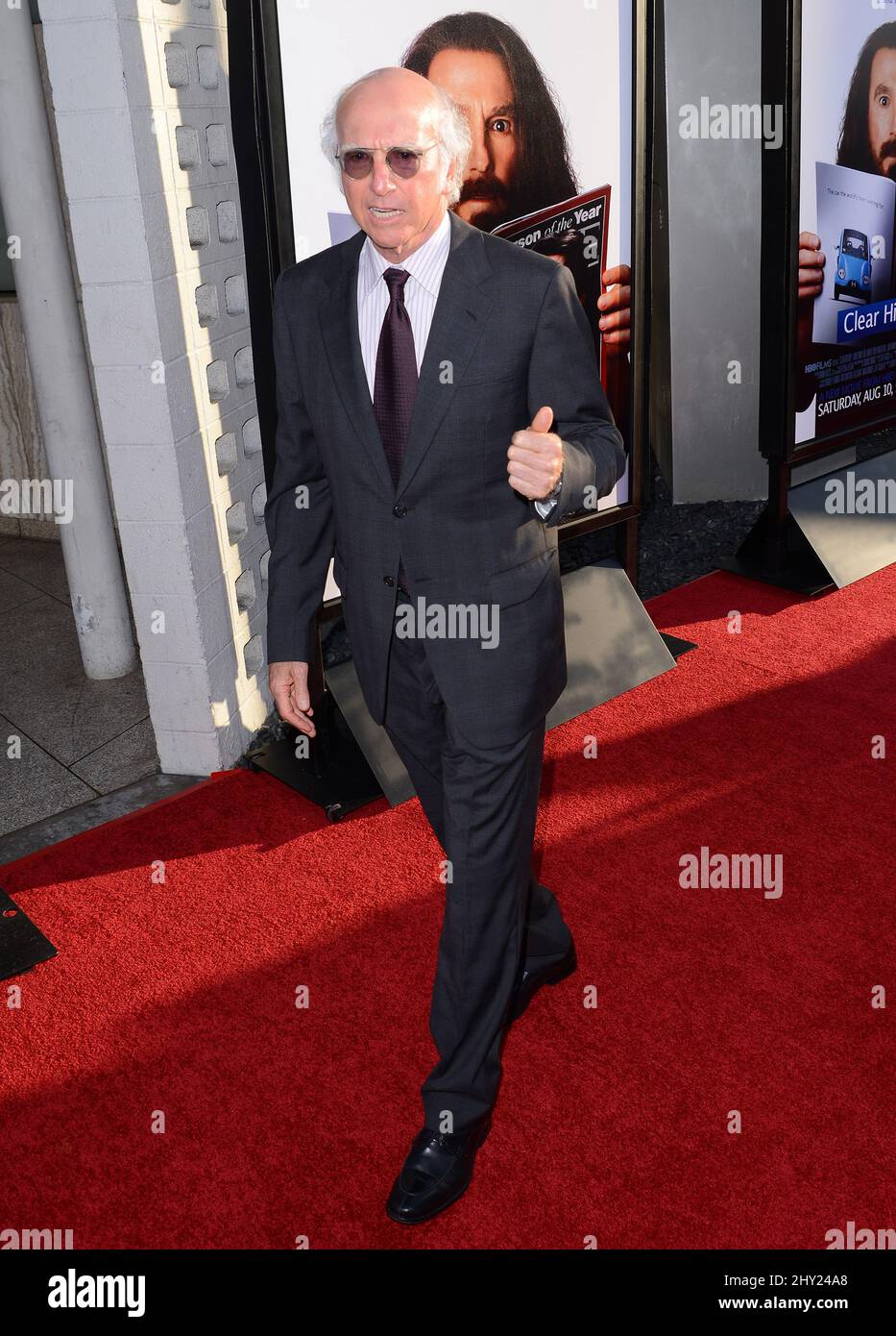Larry David arriving for HBO's 'Clear History' Los Angeles Premiere at ...