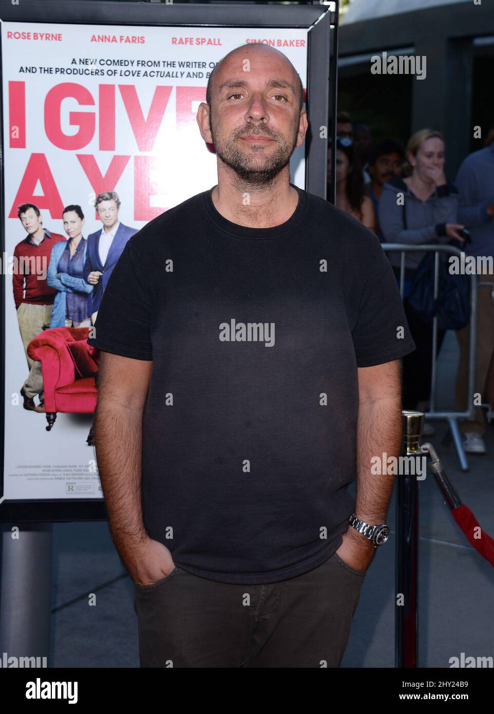 Dan Mazer attends the LA Special Screening of "I Give It A Year" held at ArcLight Cinemas on ...