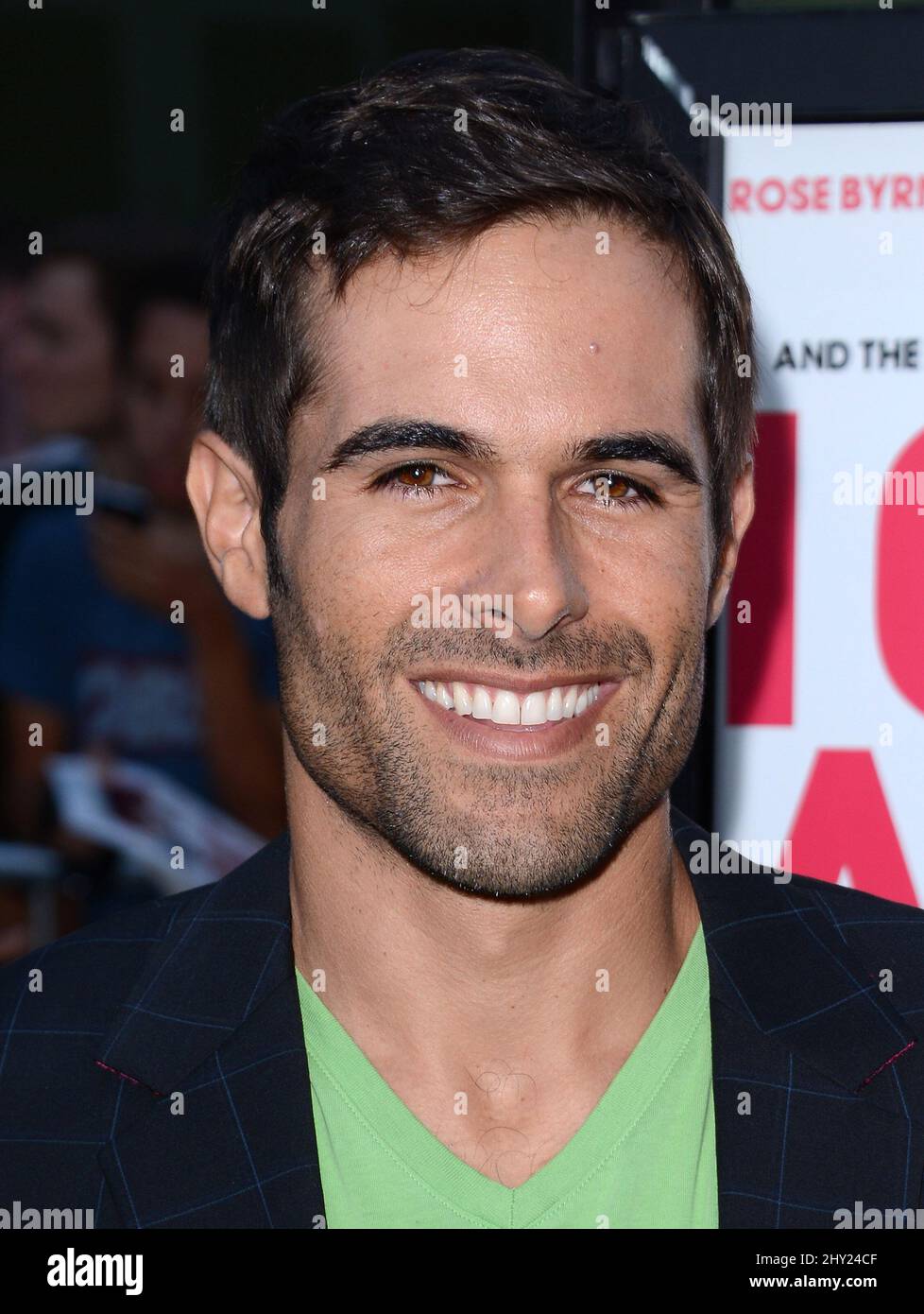 Christopher Wolfe attends the LA Special Screening of "I Give It A Year ...