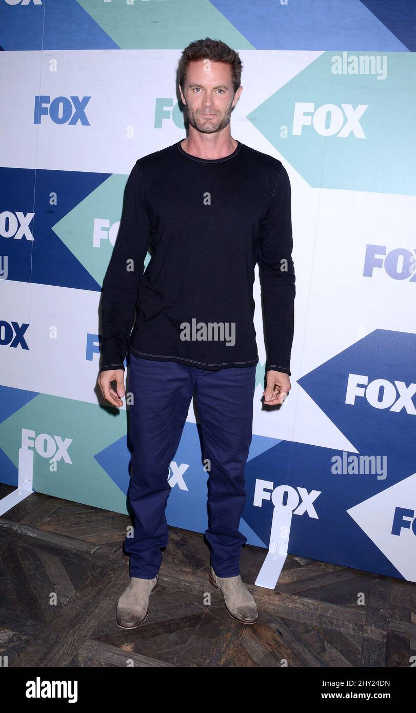 Garret Dillahunt arrives for the FOX Summer TCA All-Star Party held at ...