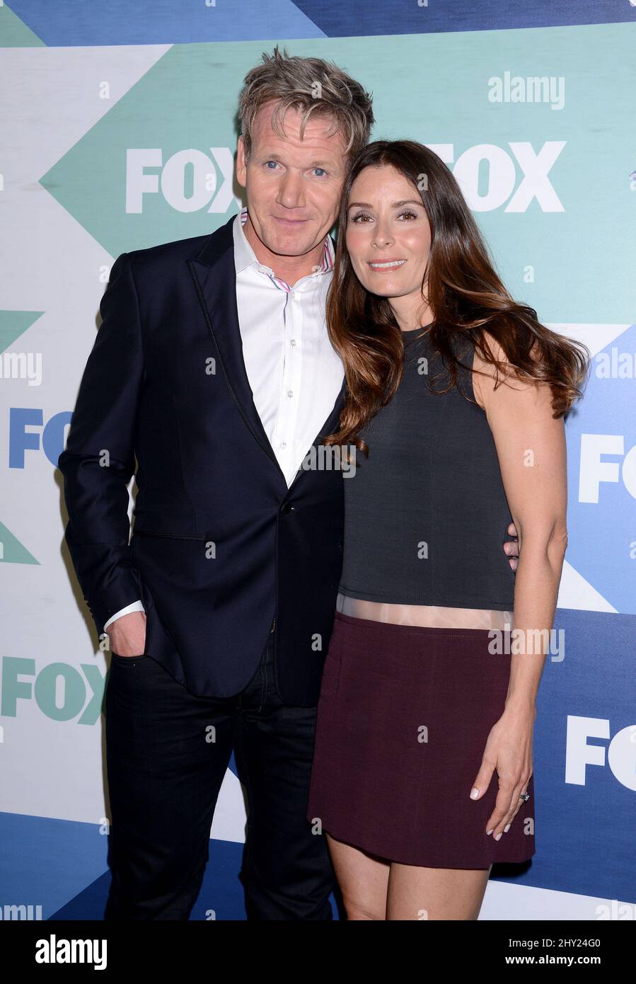 Gordon Ramsay and Tana Ramsay arrives for the FOX Summer TCA All-Star ...