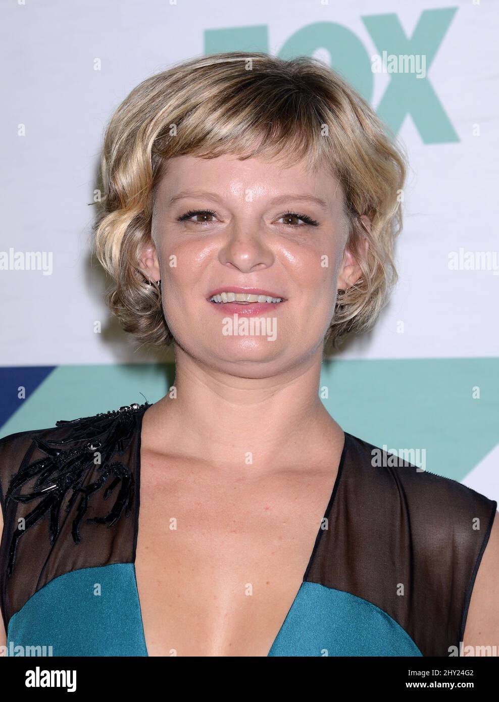 Martha Plimpton arrives for the FOX Summer TCA All-Star Party held at ...