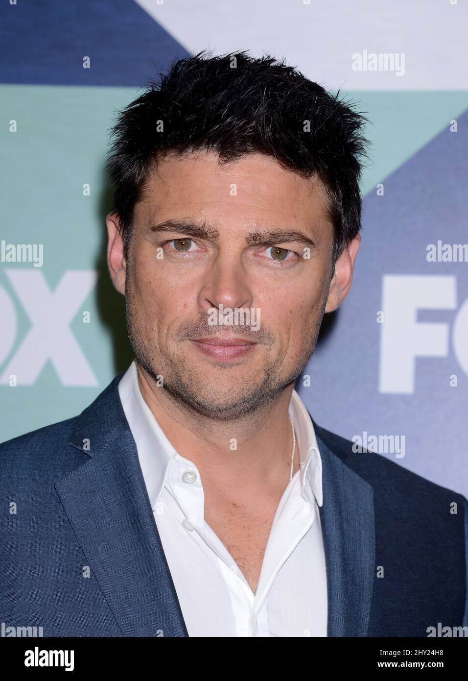 Karl Urban arrives for the FOX Summer TCA All-Star Party held at 9200 ...