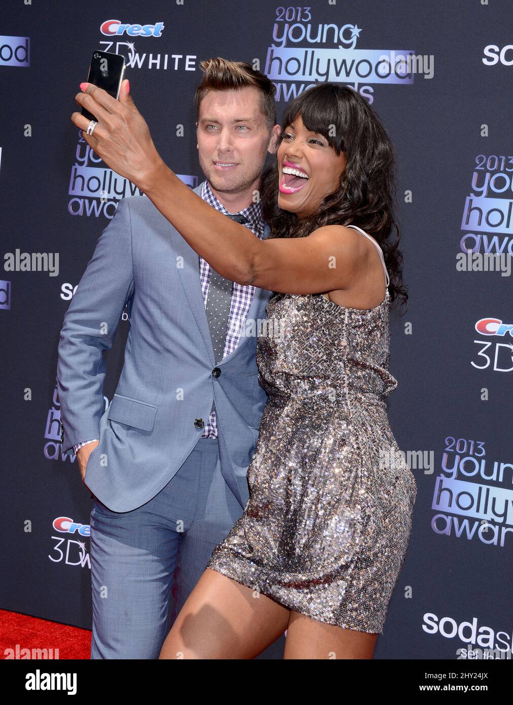Lance bass and aisha tyler hi-res stock photography and images - Alamy