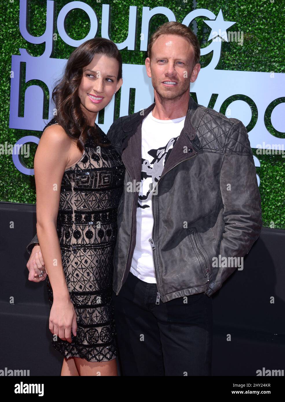 Ian Ziering and Erin Ludwig attends the 2013 Young Hollywood Awards ...