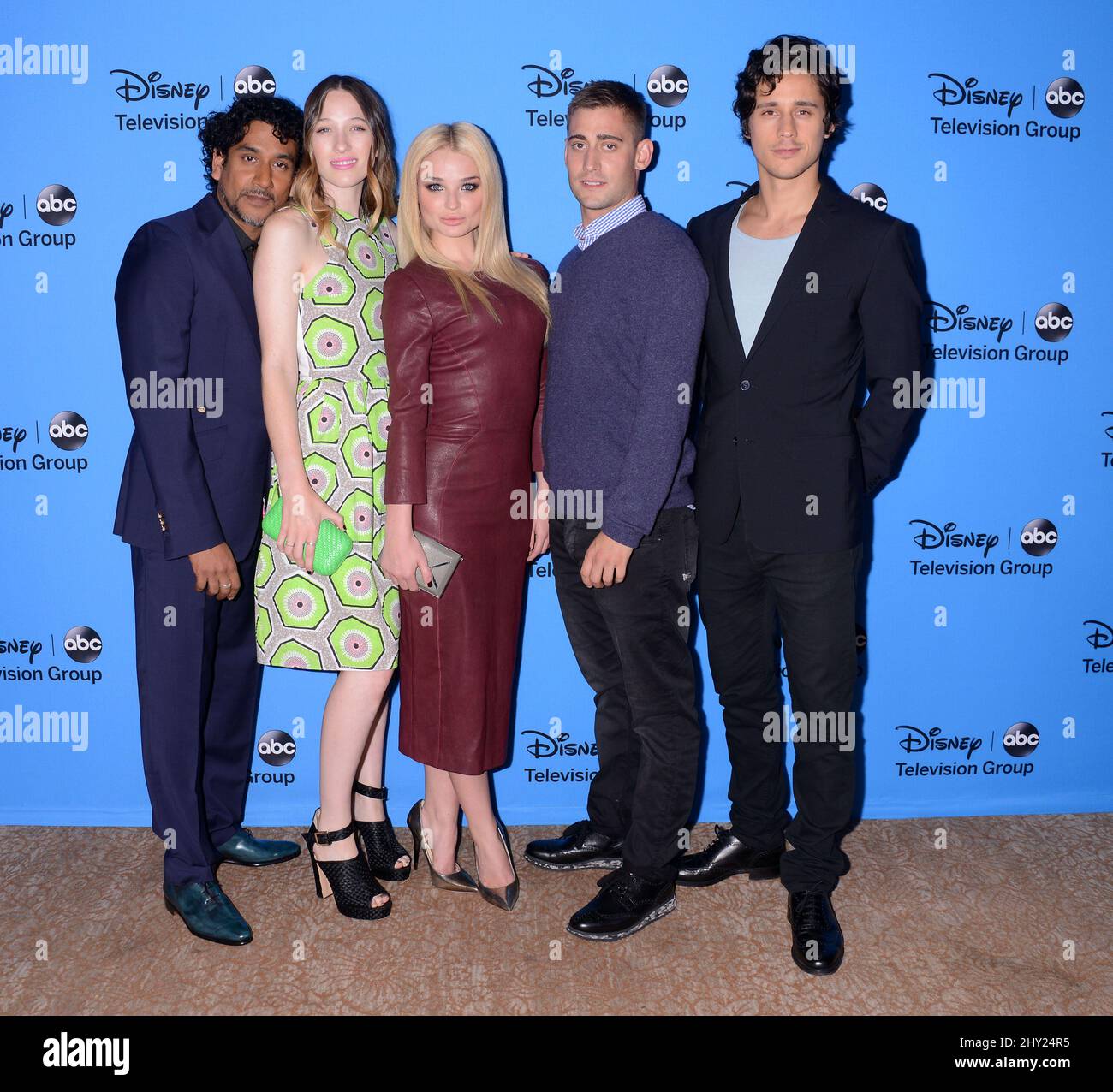 Naveen Andrews, Sophie Lowe, Emma Rigby, Michael Socha and Peter Gadiot ...